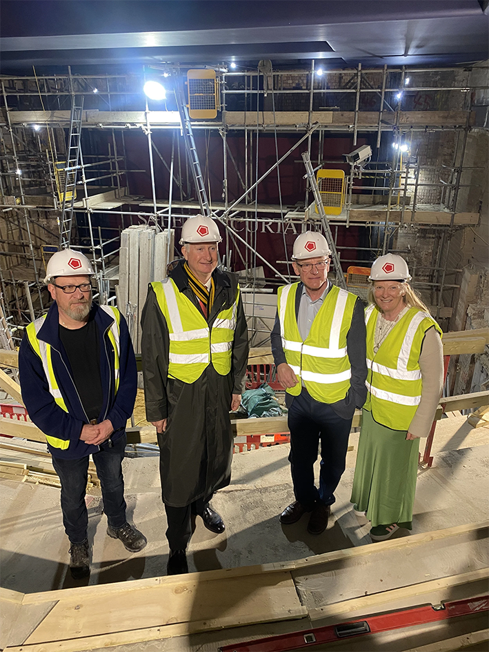 A visit from Cambridge MP Daniel Zeichner