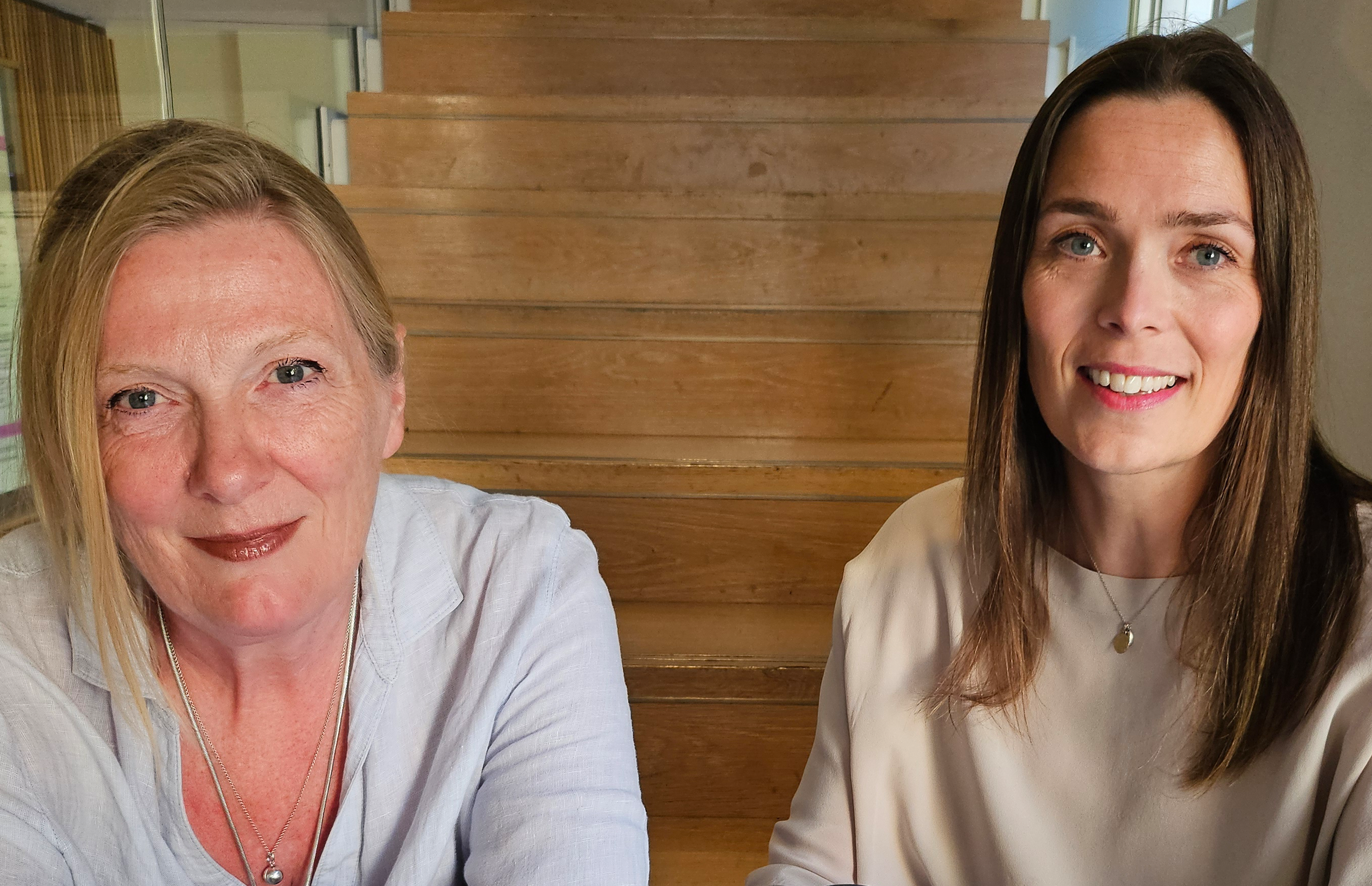 Rachel Tackley and Victoria Beechey Interim Co-Chief Executives
